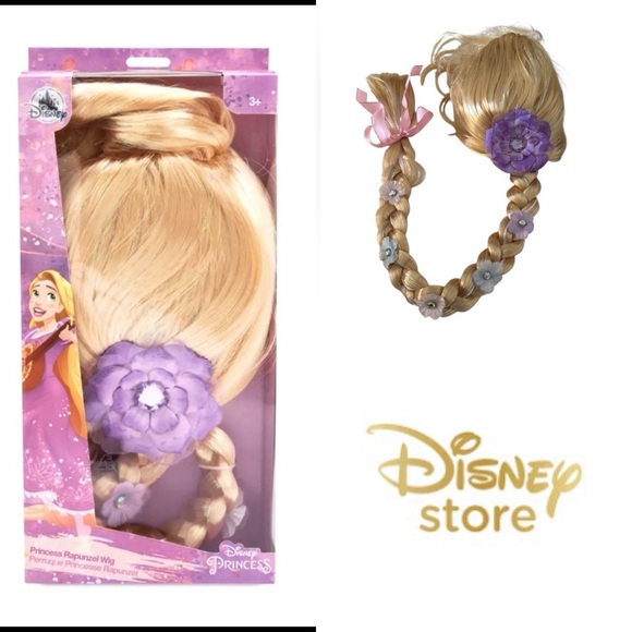 Disney | Costumes | Disney Store Original Rapunzel Tangled Costume Hair ...